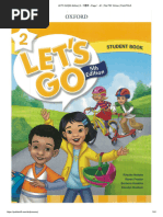 Let's Go 3 Workbook - 5th Edition | PDF