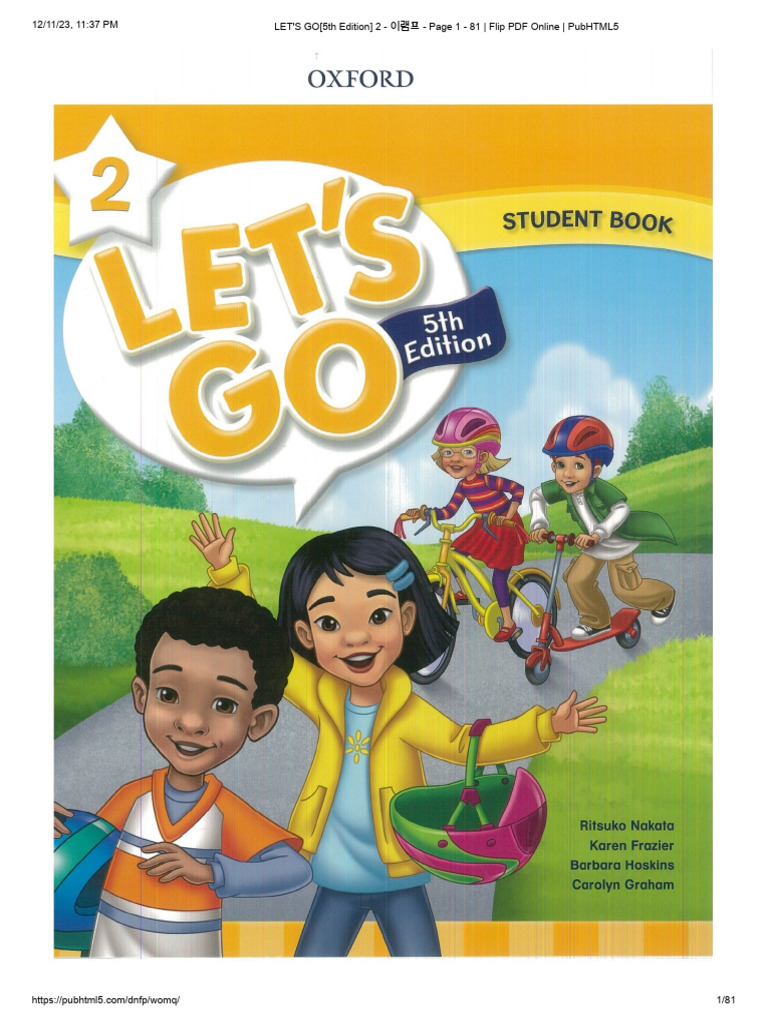 Let's Go 2: 5th Edition PDF Guide | PDF