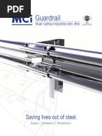 DPWH Road Markings Standard | PDF | Paint | Road Surface