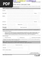 ATB Direct Deposit Form | PDF | Finance & Money Management | Politics