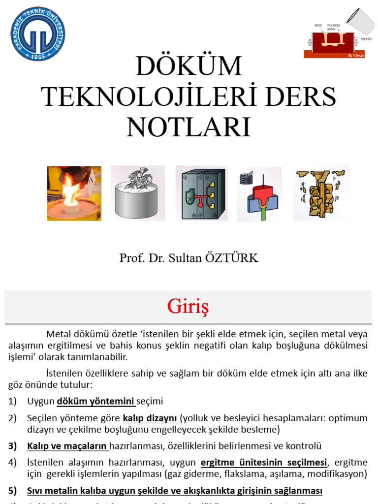 Dokum Teknolojileri - 1 | PDF