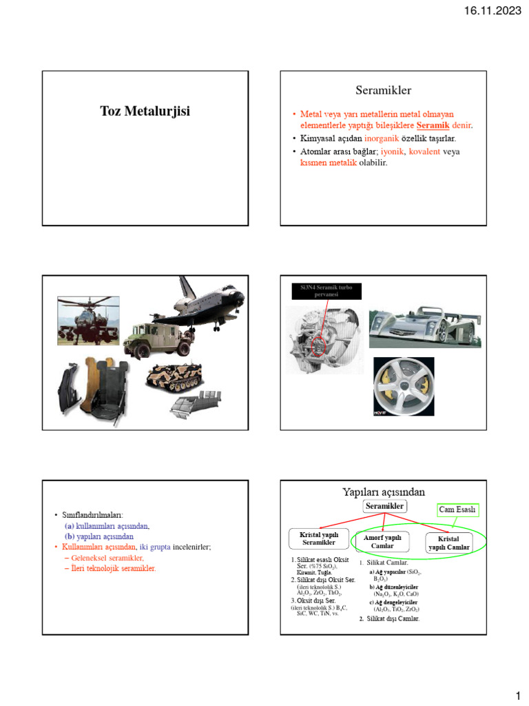 İmal Döküm 7 Devam | PDF