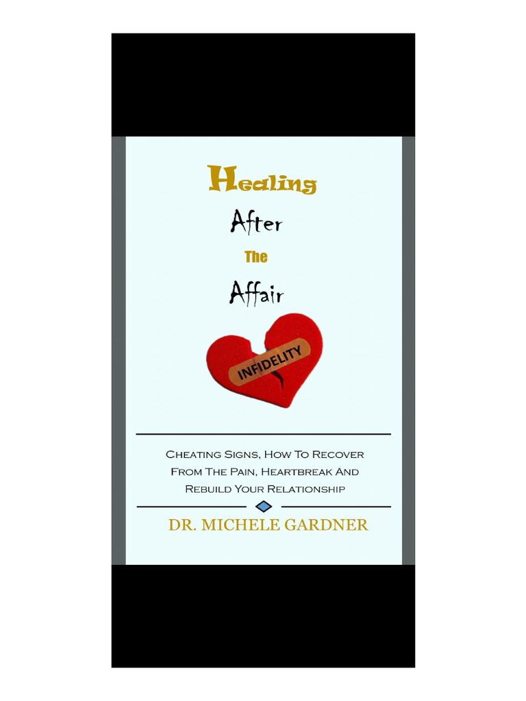 Healing After The Affair | PDF
