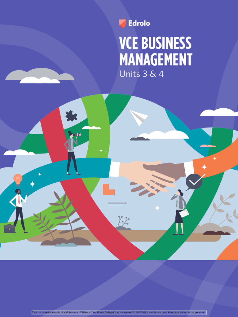 Edrolo VCE Business Management Unit 34 - Full Textbook PDF | PDF ...