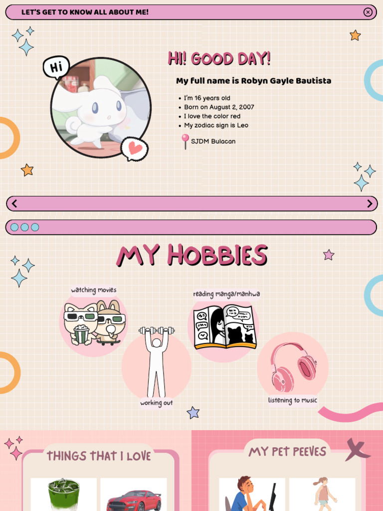 Hi! Good Day! | PDF