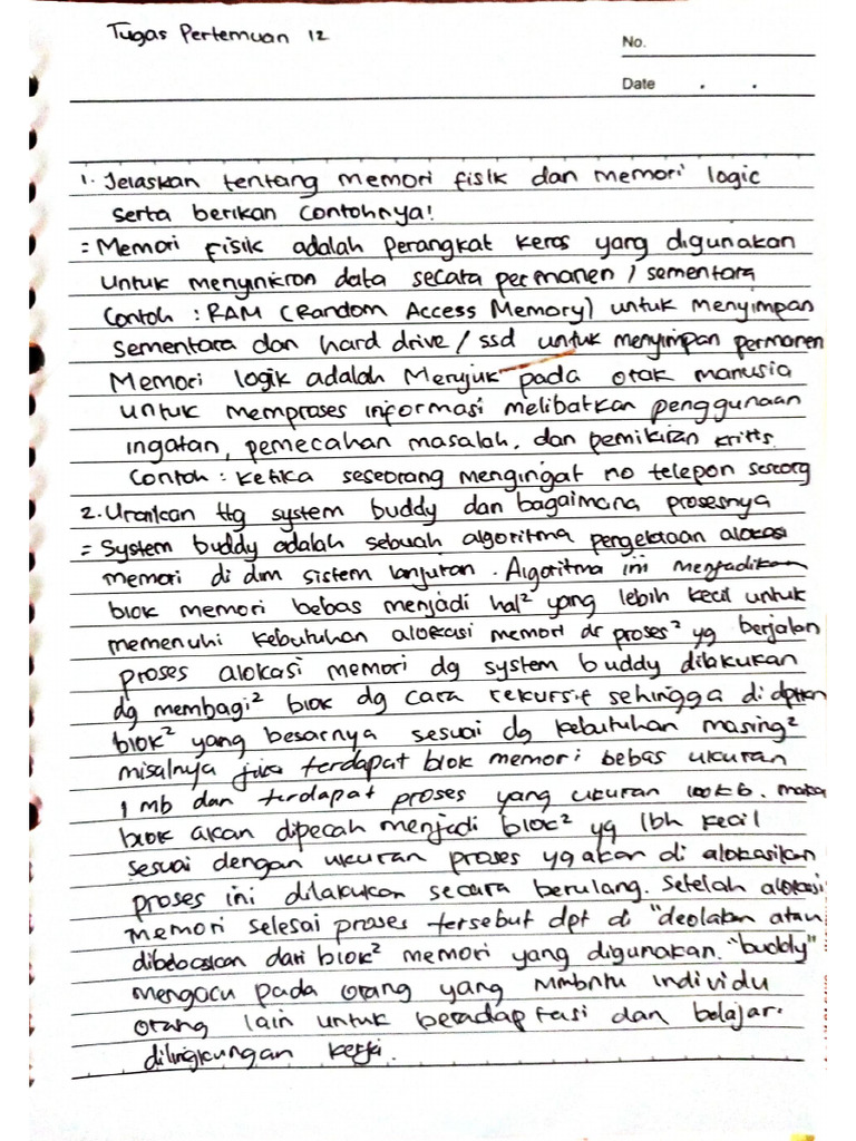 Pertemuan 12 SO Novinta Gisca | PDF