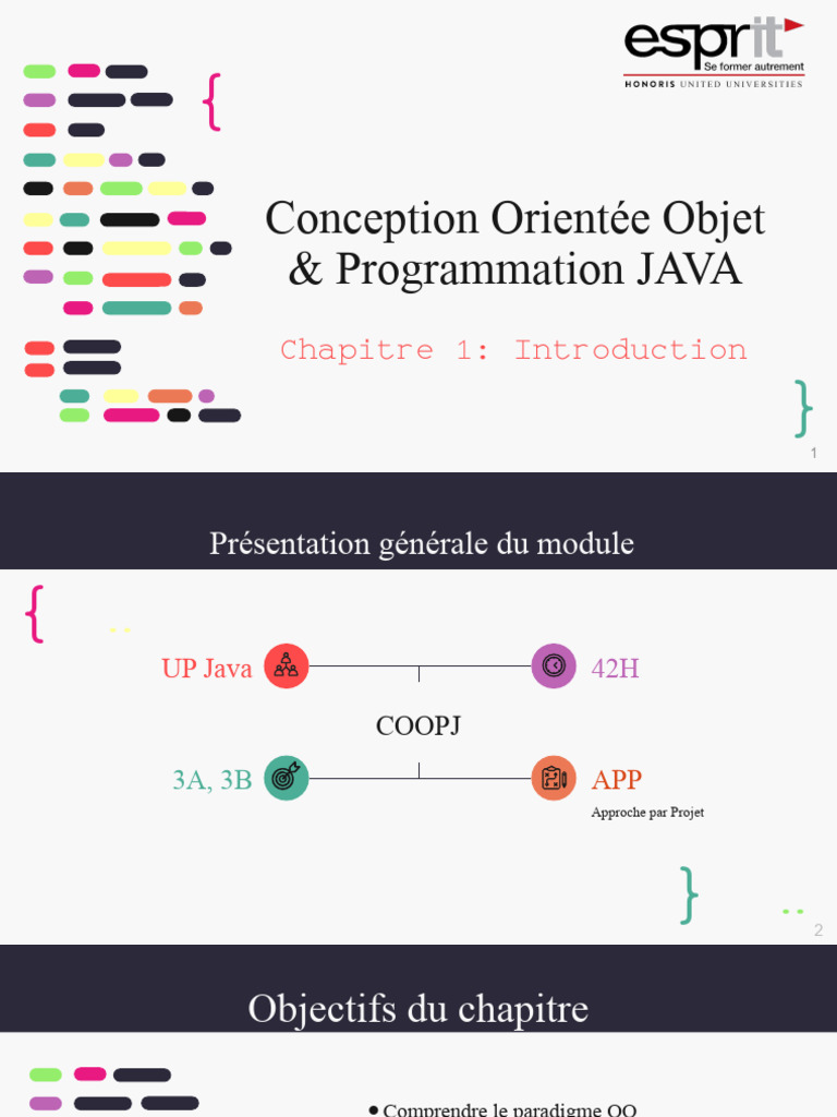 Chapitre 1 | PDF | Programmation orientée objet | Programmation ...