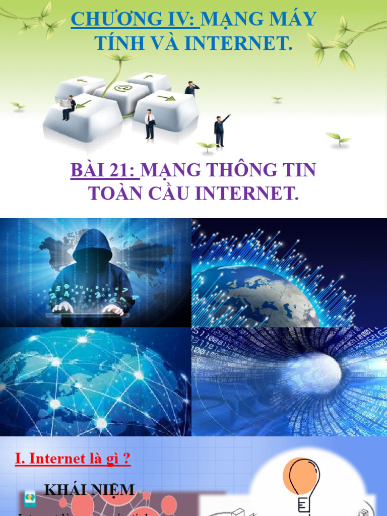 Bai 21 Mang Thong Tin Toan Cau Internet | PDF