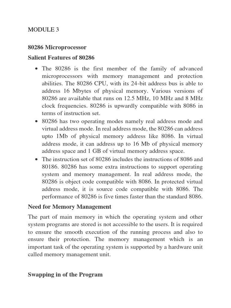 Module 3 | PDF