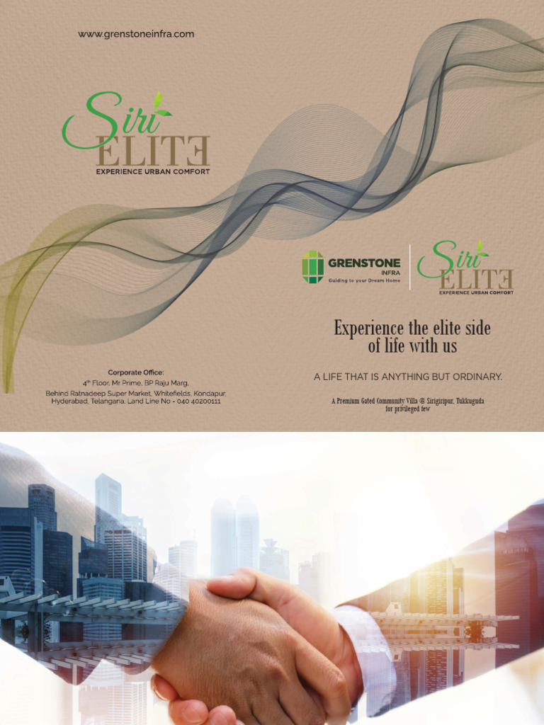 Siri Elite Brochure | PDF | Tile | Home