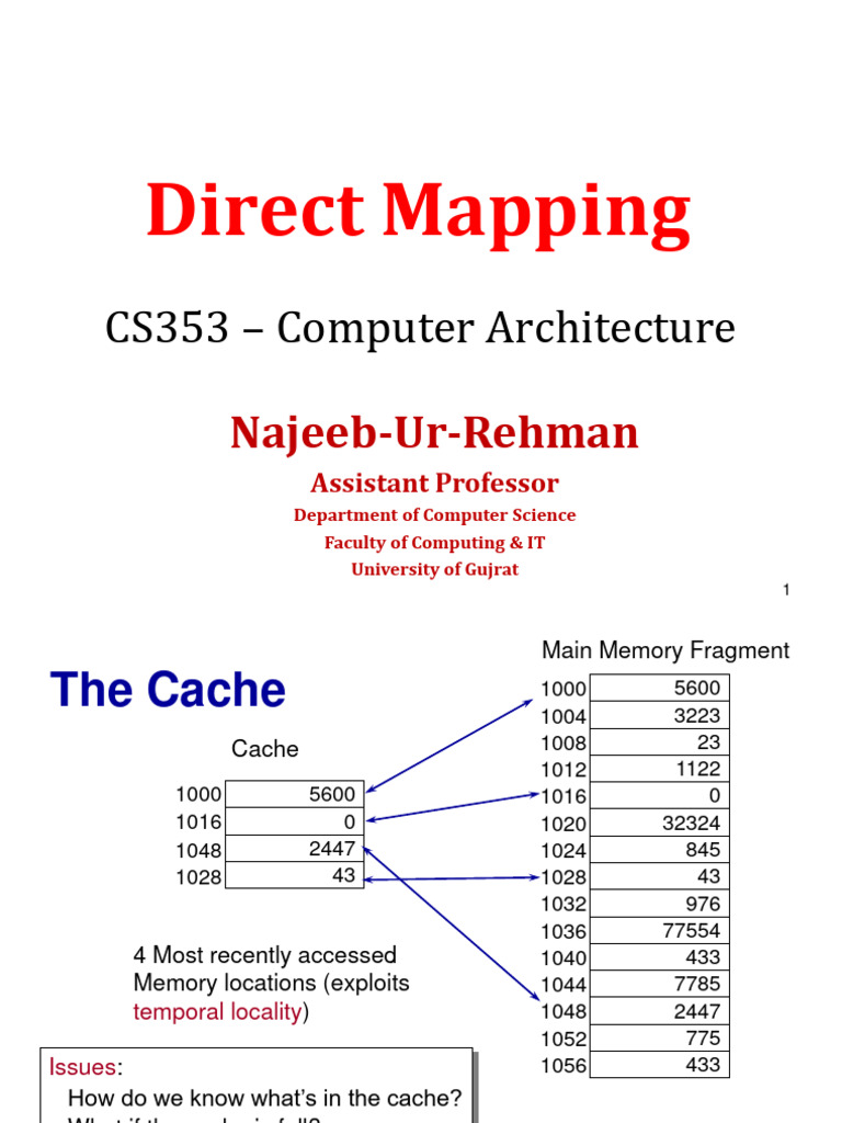12 CA (Memory-II) | PDF | Cpu Cache | Computer Data