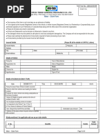 New India Intimation Form | PDF