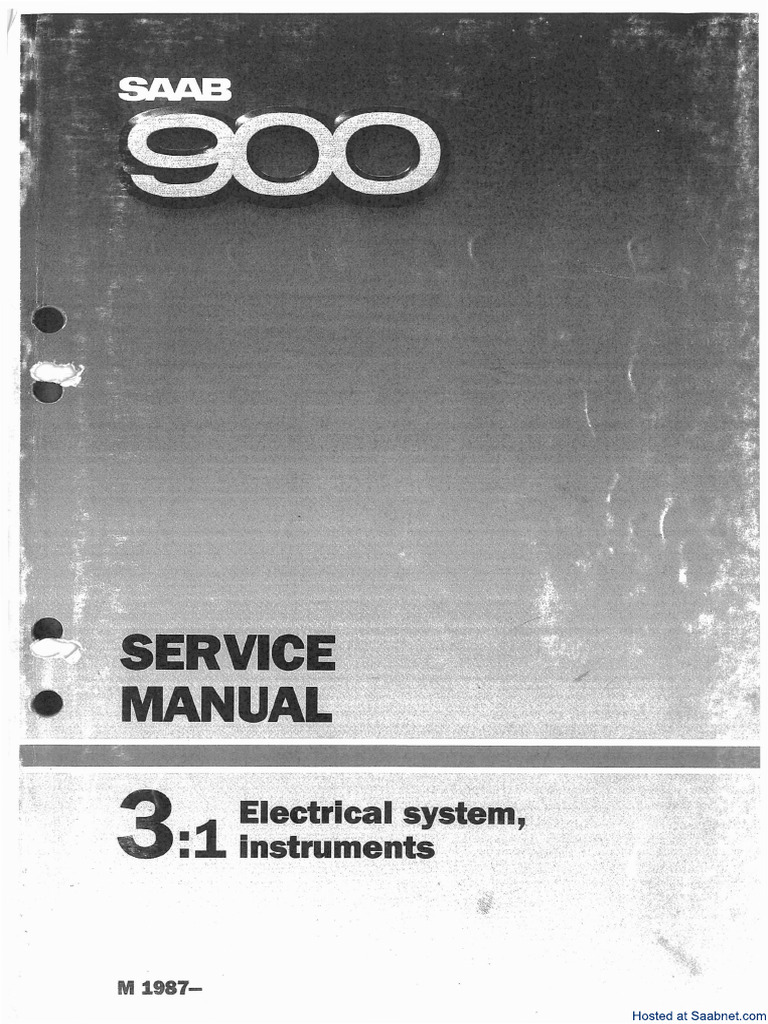 3.1 Electrical System Instruments M87 OCR | PDF | Electrical Connector ...