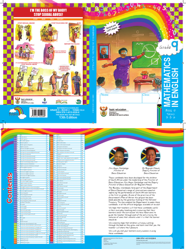 Num Gr9 Eng Vol2 Low Res | PDF | Factorization | Variable (Mathematics)