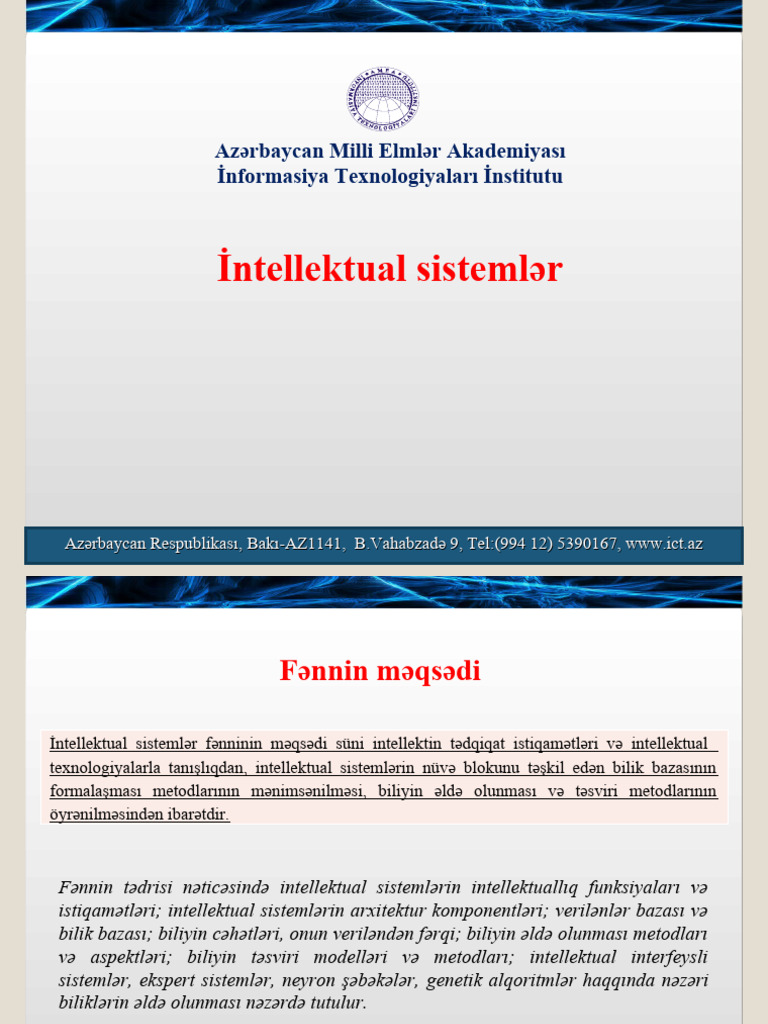 1) Muhazire AI 1 | PDF