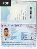 Passport and Student Visa | PDF