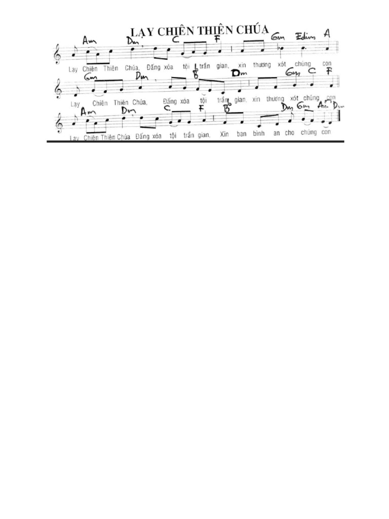 Lay Chien Thien Chua | PDF