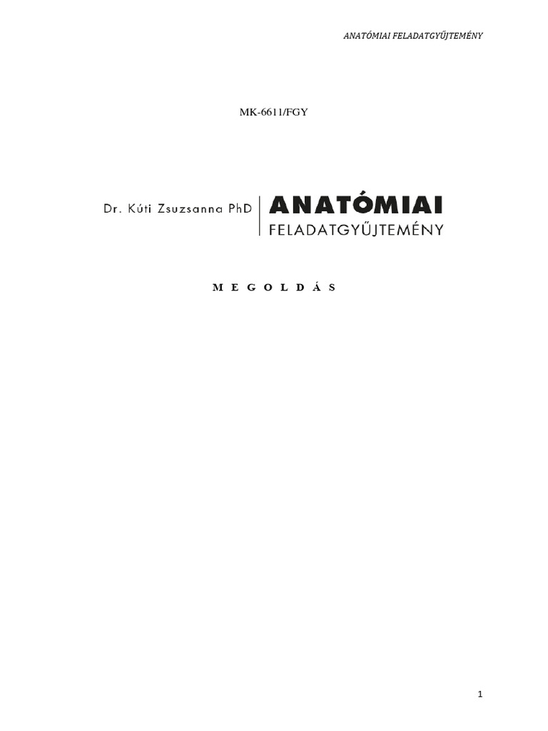 MK 6611FGY Megoldasok | PDF