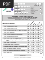 LEVEL 2-Depression-Adult (PROMIS Emotional Distress-Depression - Short ...
