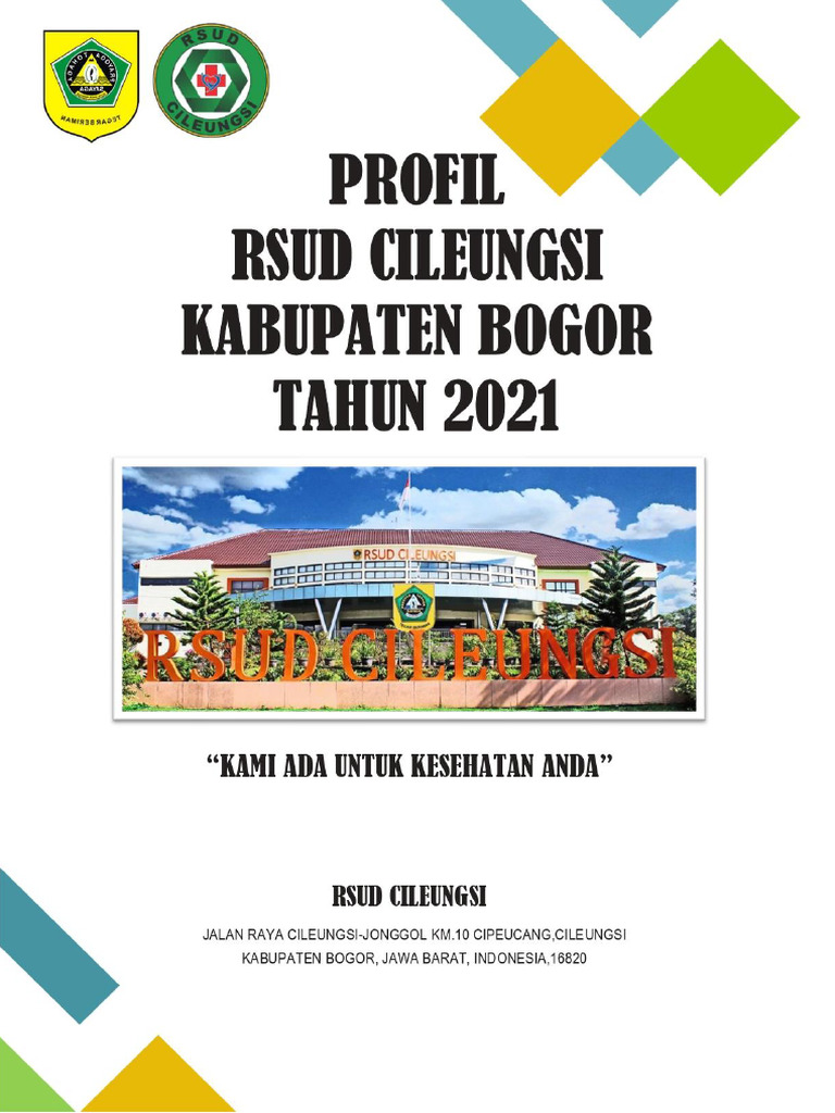 Profil RSUD Cileungsi 2021 Fix | PDF