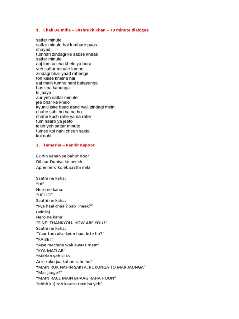 Monologues Theatre | PDF | Cinema Of India | Film Production Districts