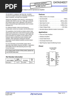 54F/74F04 Hex Inverter: General Description Features | PDF | Electrical ...