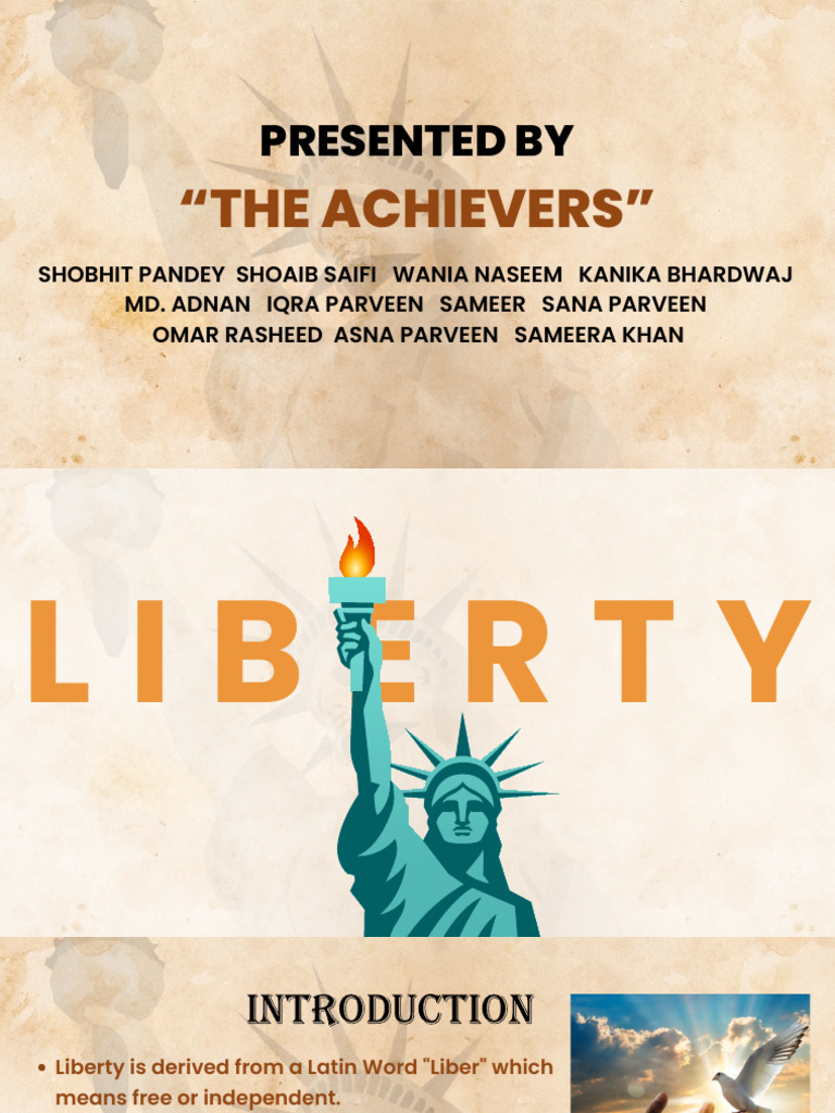 Liberty | PDF | Politics | Social Science