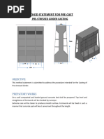 Procedure of Conventional Shuttering & Concreting Work | PDF | Concrete ...
