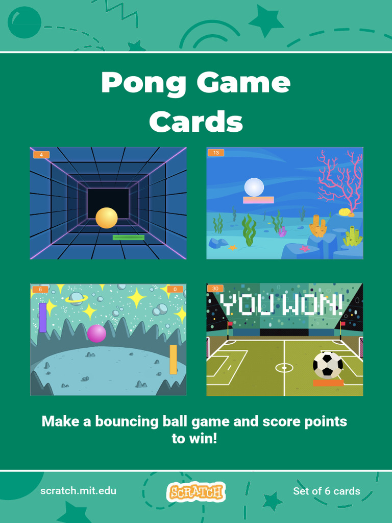 Pong-Cards - PDF SCRATCH | PDF