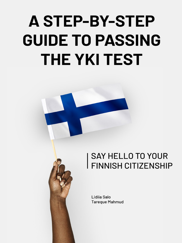 A Step by Step Guide To Passing The YKI Test - V 1.0 | PDF