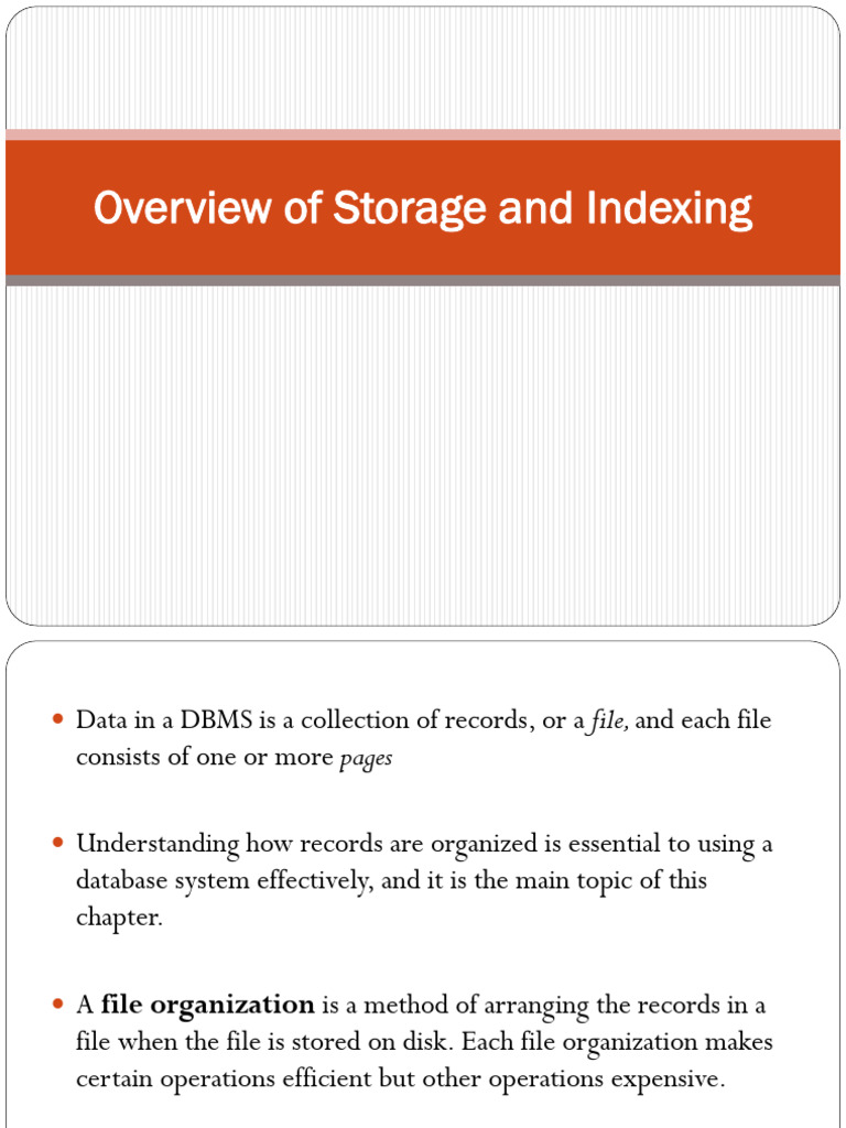 File Organization | PDF | Computers