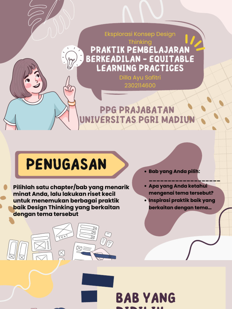 Topik 7 Eksplorasi Konsep Design Thinking | PDF