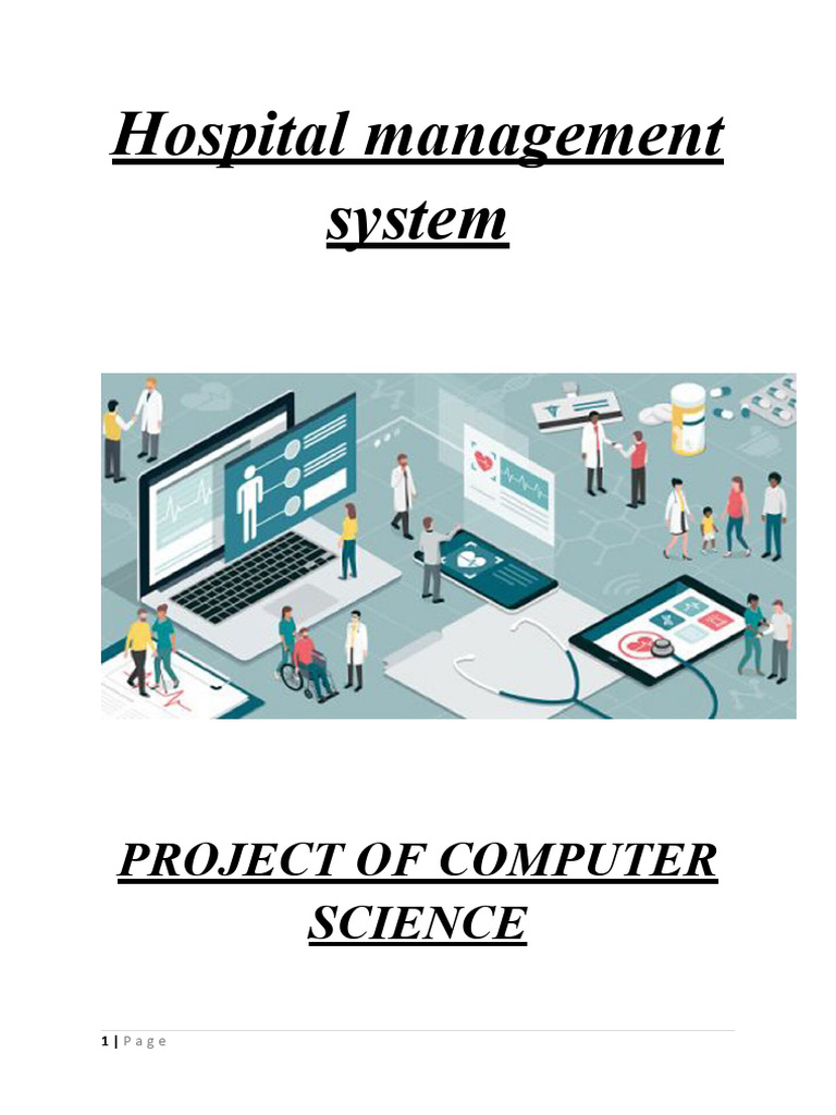 1-Hospital Management System | PDF