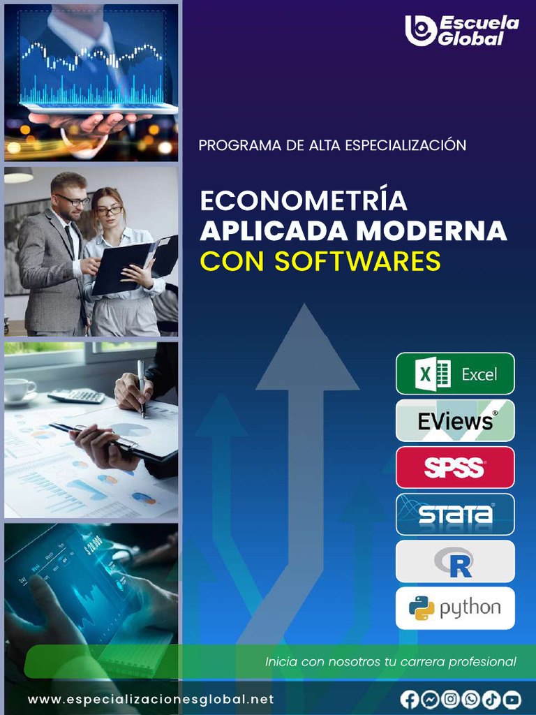 Brochure-Econometria Aplicada Moderna-20 | PDF