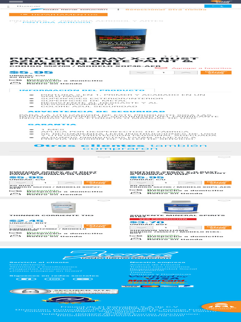 Ferreteria Freund El Salvador | PDF