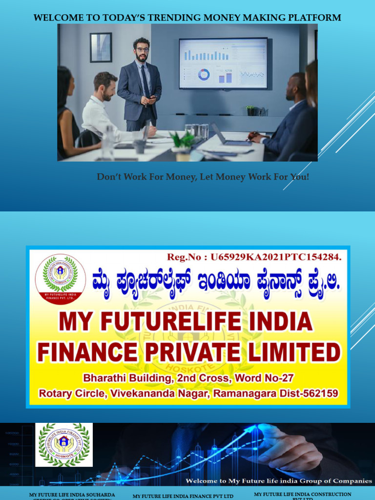 Myfuture Life India PVT LTD | PDF