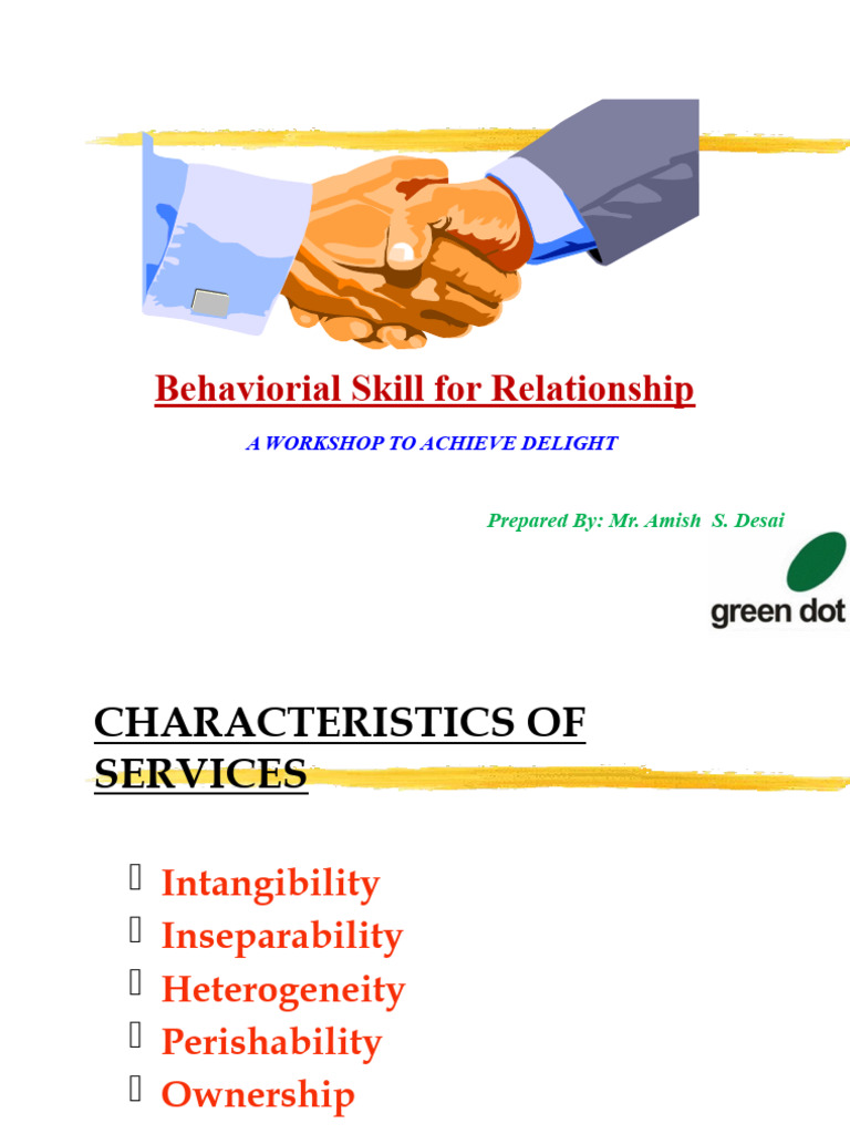 Behavioural Skill | PDF