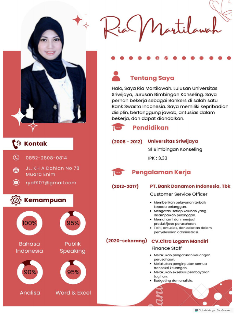 Curriculum Vitae | PDF