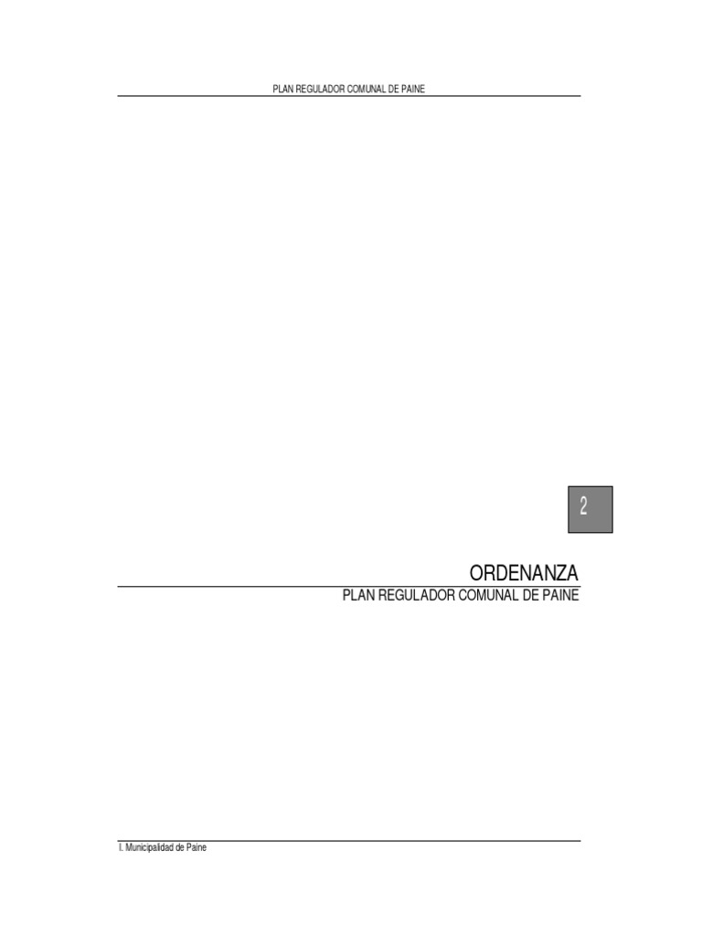 Ordenanza | PDF | Sistema coordinado | Línea (geometría)