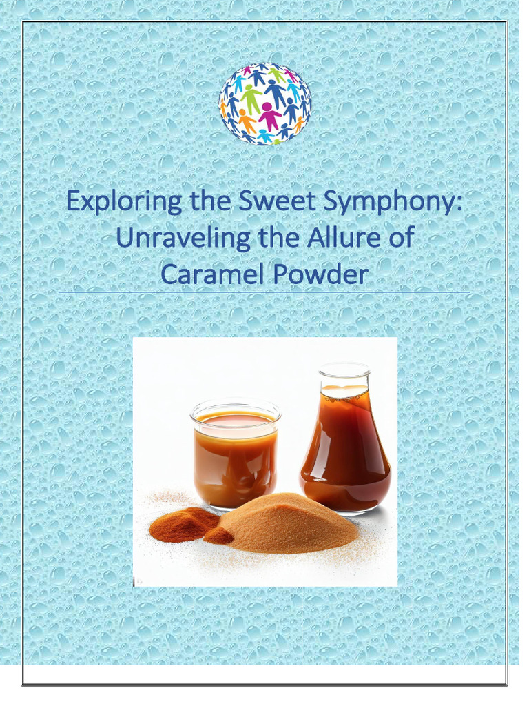 Caramel Powder | Download Free PDF | Caramel | Desserts
