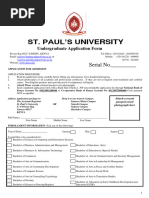 2025 Technical College Advert and Application Form1725005444 | PDF