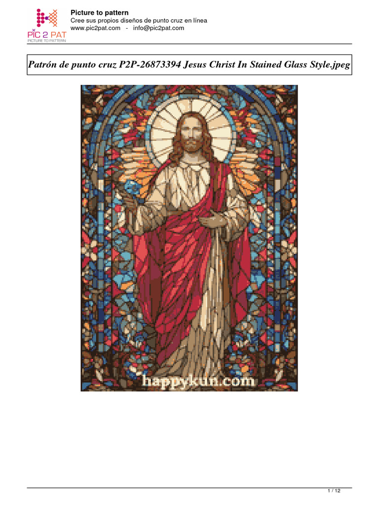 Cristo Vitral | PDF