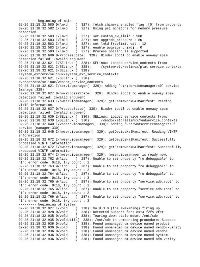 Logcat Prev CSC Log | PDF | Computer Data Storage | Operating System Technology