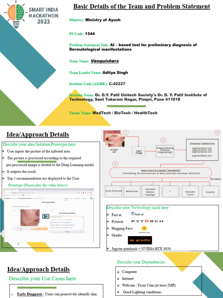Sih Final | PDF | Artificial Intelligence | Intelligence (AI) & Semantics