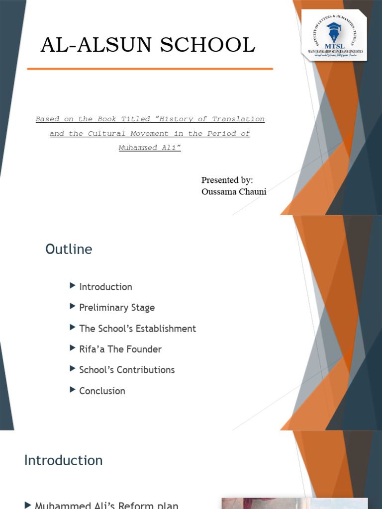 Al-Alsun School - Oussama Chauni | PDF | Middle East