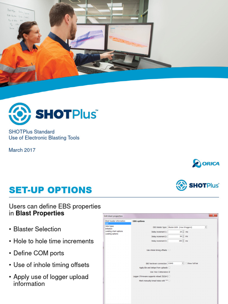 01 - 008 - Initiation Design With Electronic Blasting Systems | PDF ...