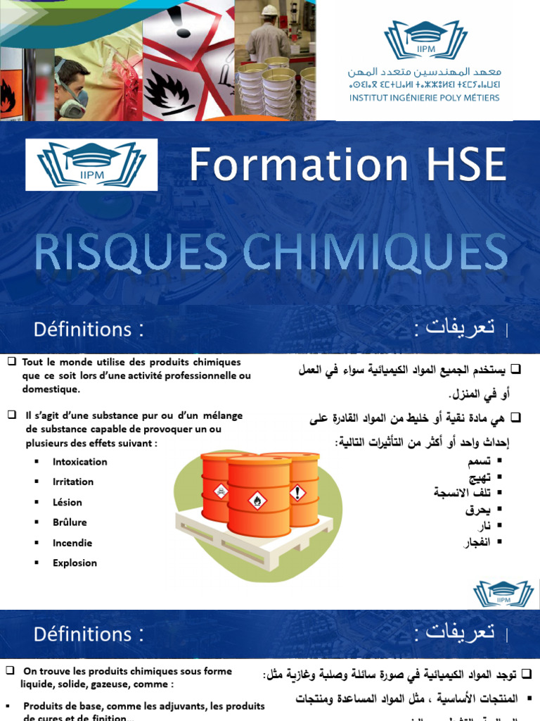 Risques Chimiques | PDF