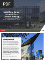 CWCT Curtain Wall Installation Handbook | PDF | Window | Wall