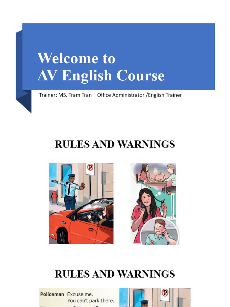 Unit 08 - Rules and Warnings | PDF | Plural