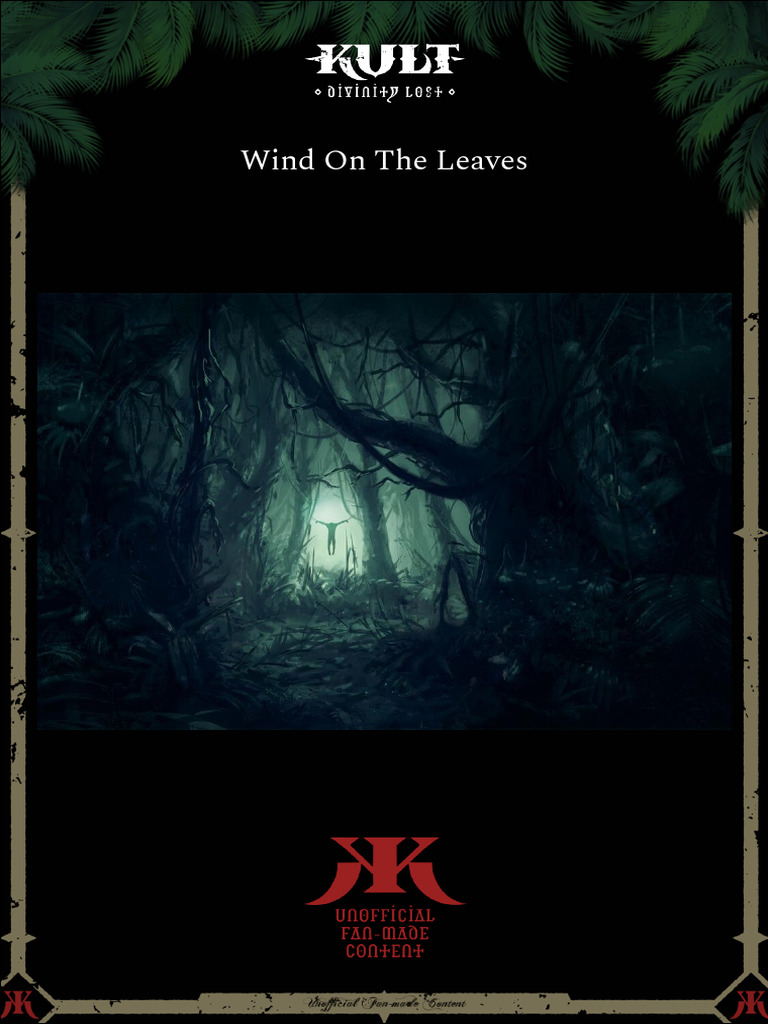 KULT Divinity Lost - Wind On The Leaves | PDF | Young Adult